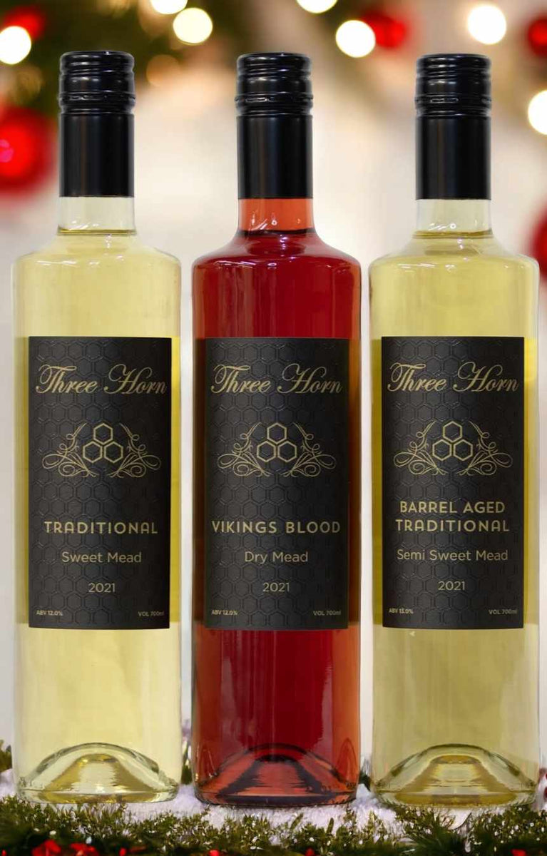 Mixed Mead Pack - Core Series – Three Horn